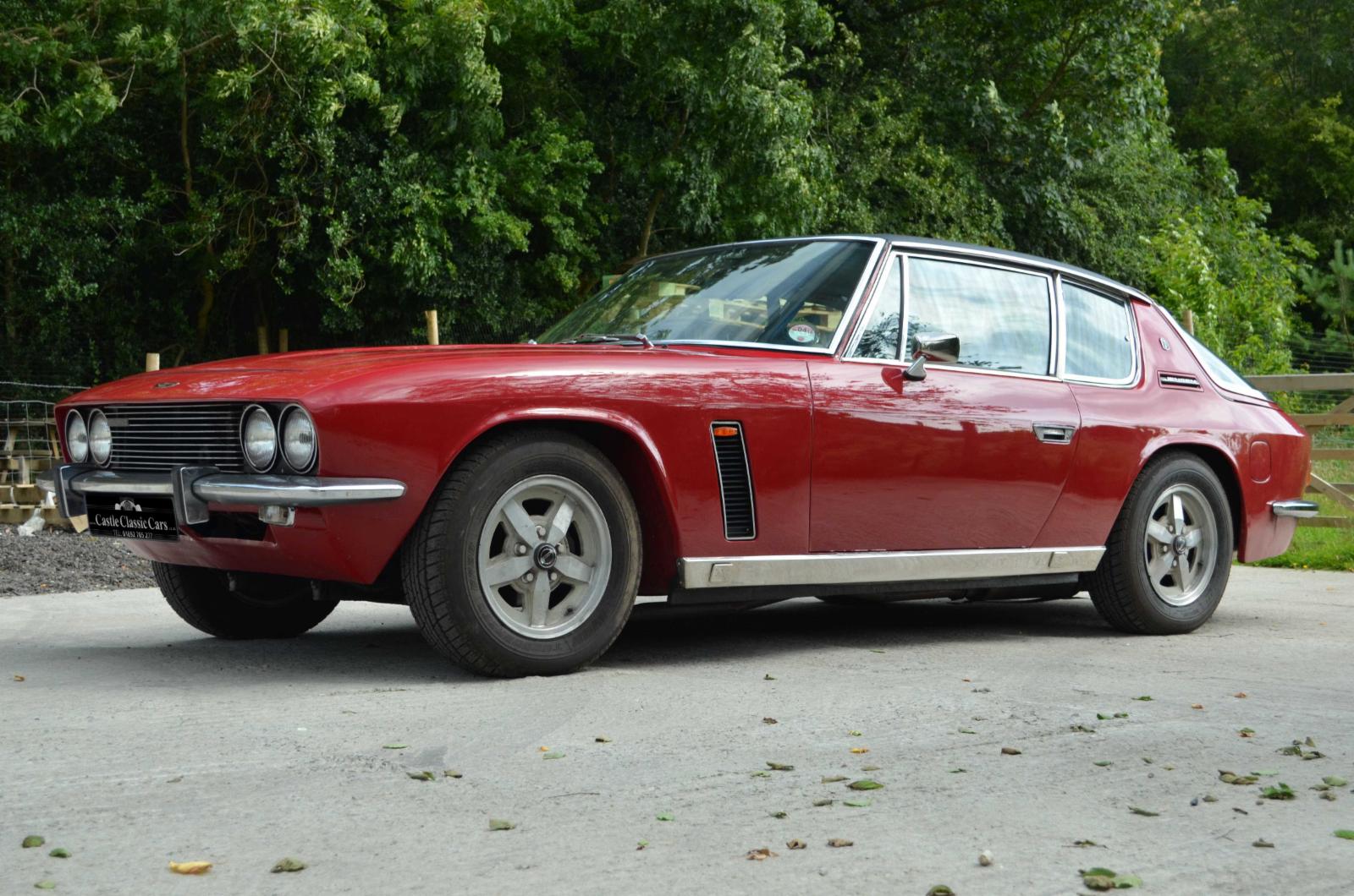 1972 Jensen Interceptor III for sale | Castle Classic Cars