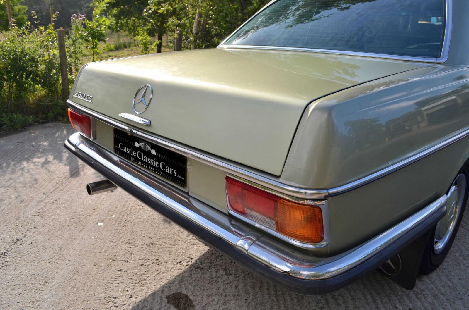 1973 Mercedes-Benz W114 280CE for sale | Castle Classic Cars
