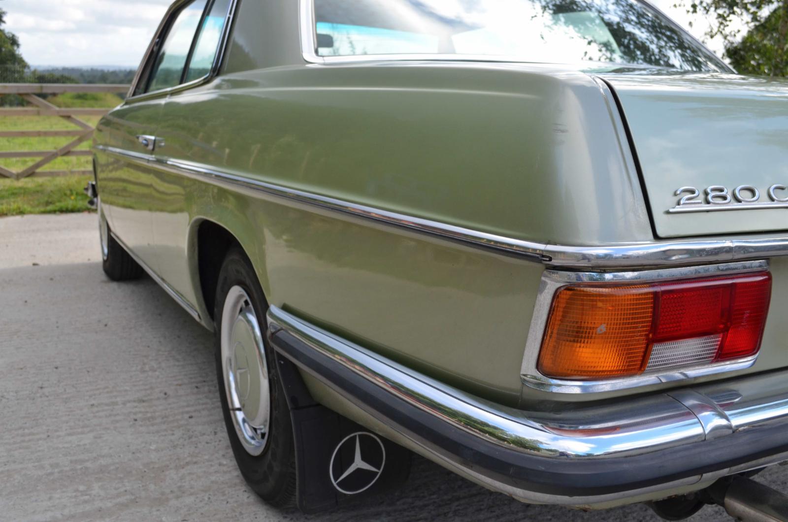 1973 Mercedes-Benz W114 280CE for sale | Castle Classic Cars