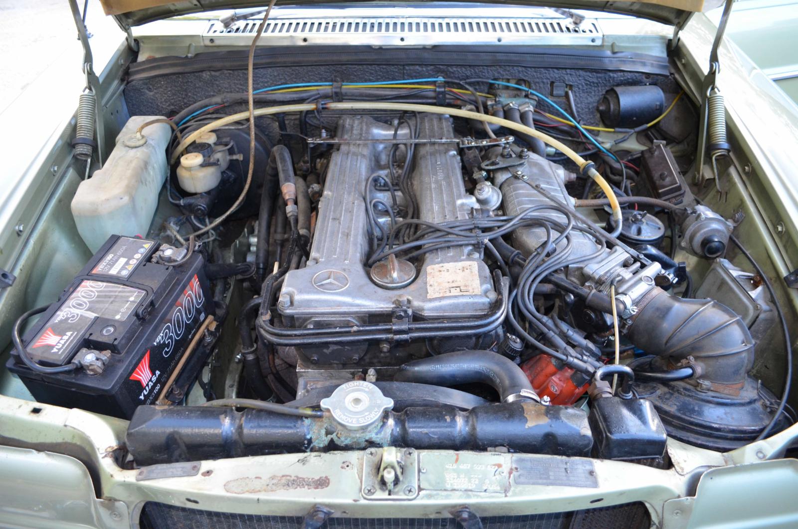 1973 Mercedes-Benz W114 280CE for sale | Castle Classic Cars