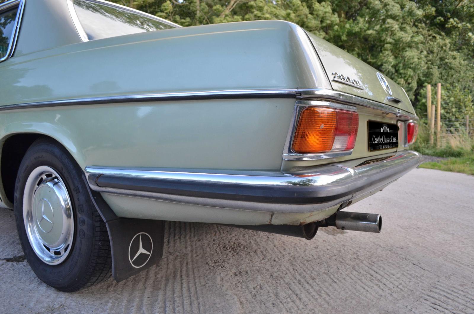 1973 Mercedes-Benz W114 280CE for sale | Castle Classic Cars