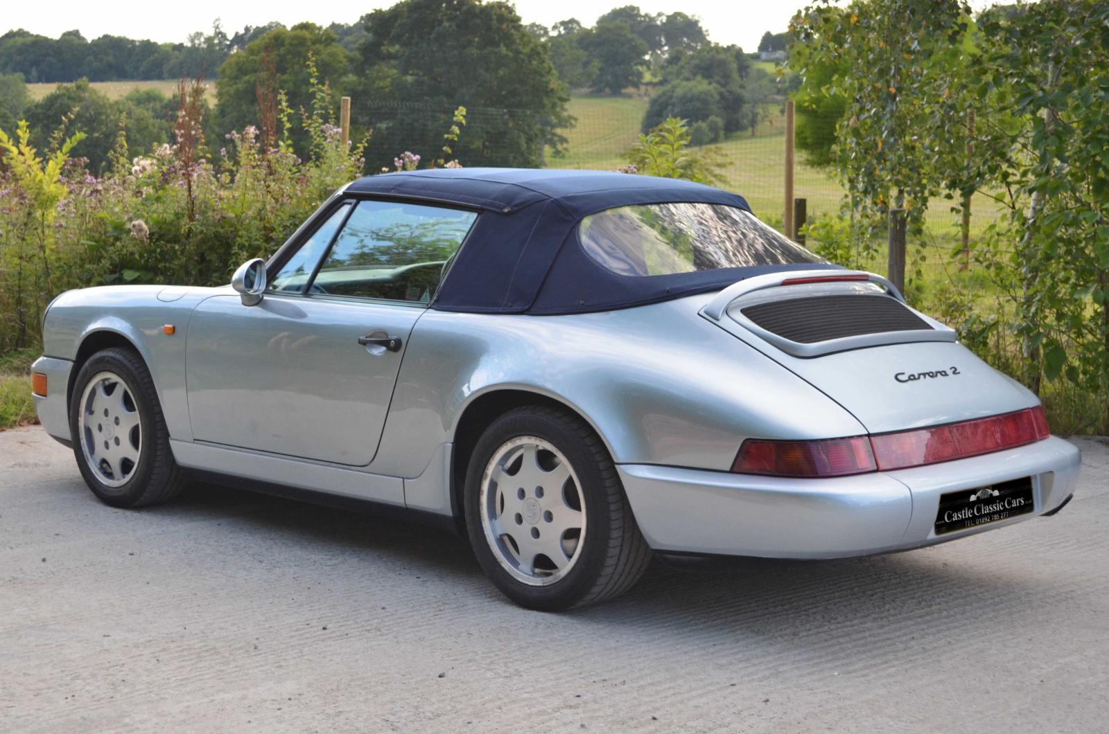 Porsche 964 Carrera 2 Cabriolet Tiptronic for sale | Castle Classic Cars