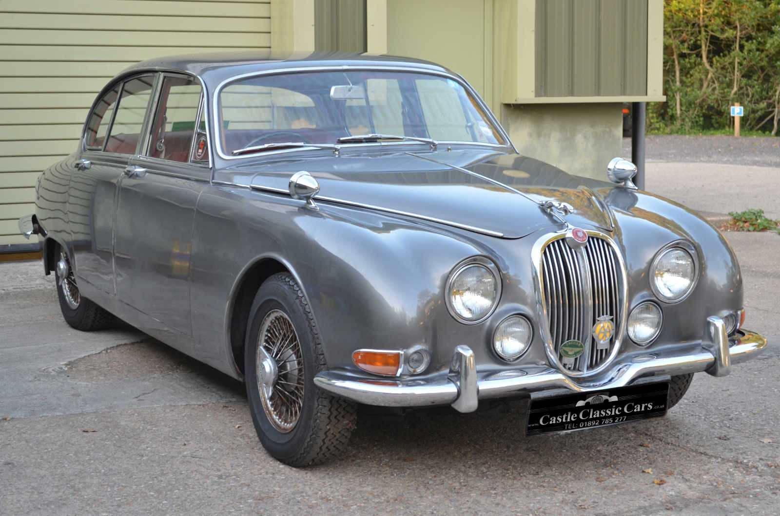 Jaguar S-Type 3.4 for sale | Castle Classic Cars