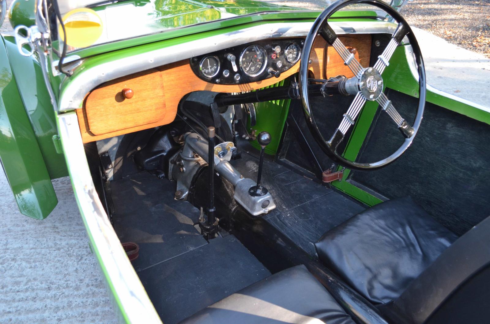 1932 MG D Type Four seater tourer for sale | Castle Classic Cars