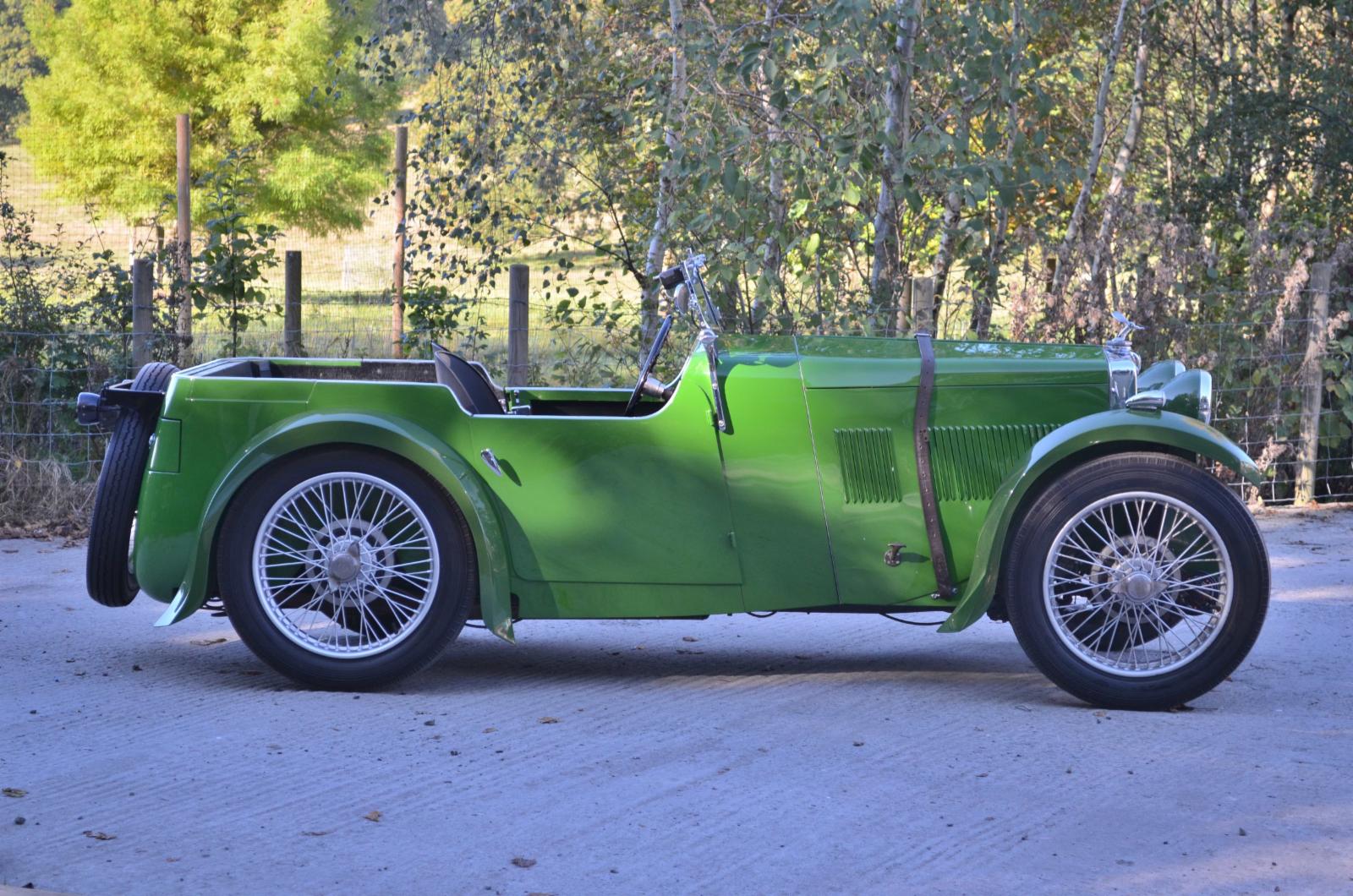 1932 MG D Type Four seater tourer for sale | Castle Classic Cars