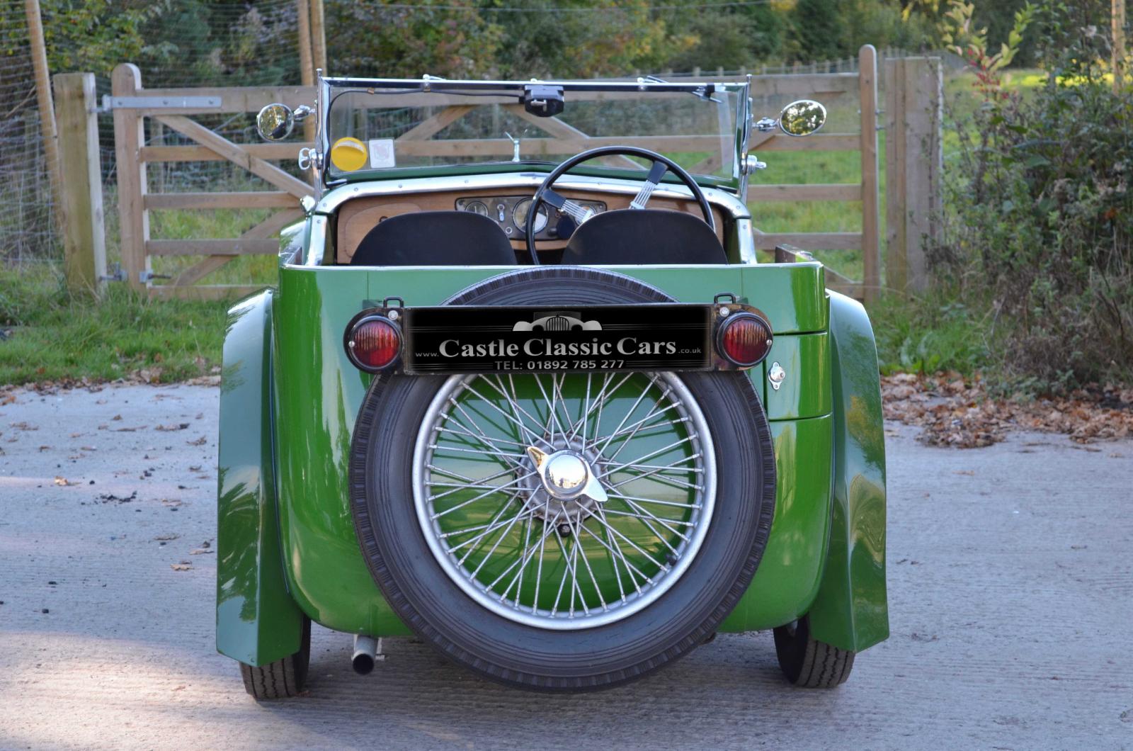 1932 MG D Type Four seater tourer for sale | Castle Classic Cars