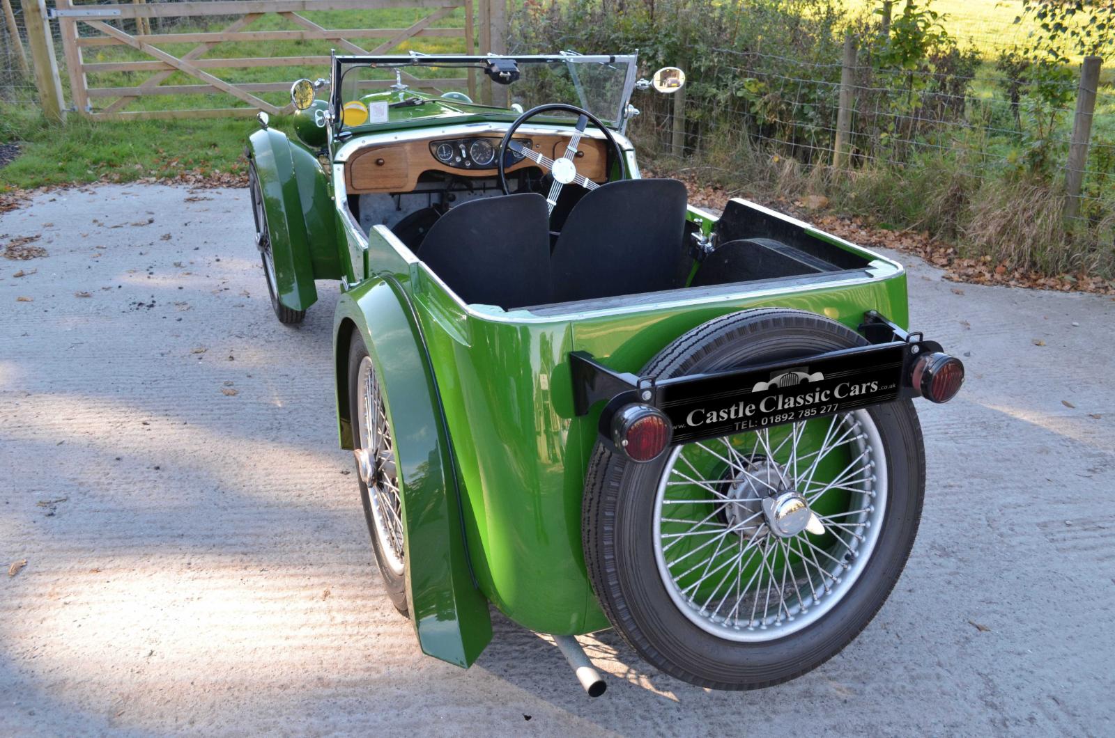 1932 MG D Type Four seater tourer for sale | Castle Classic Cars