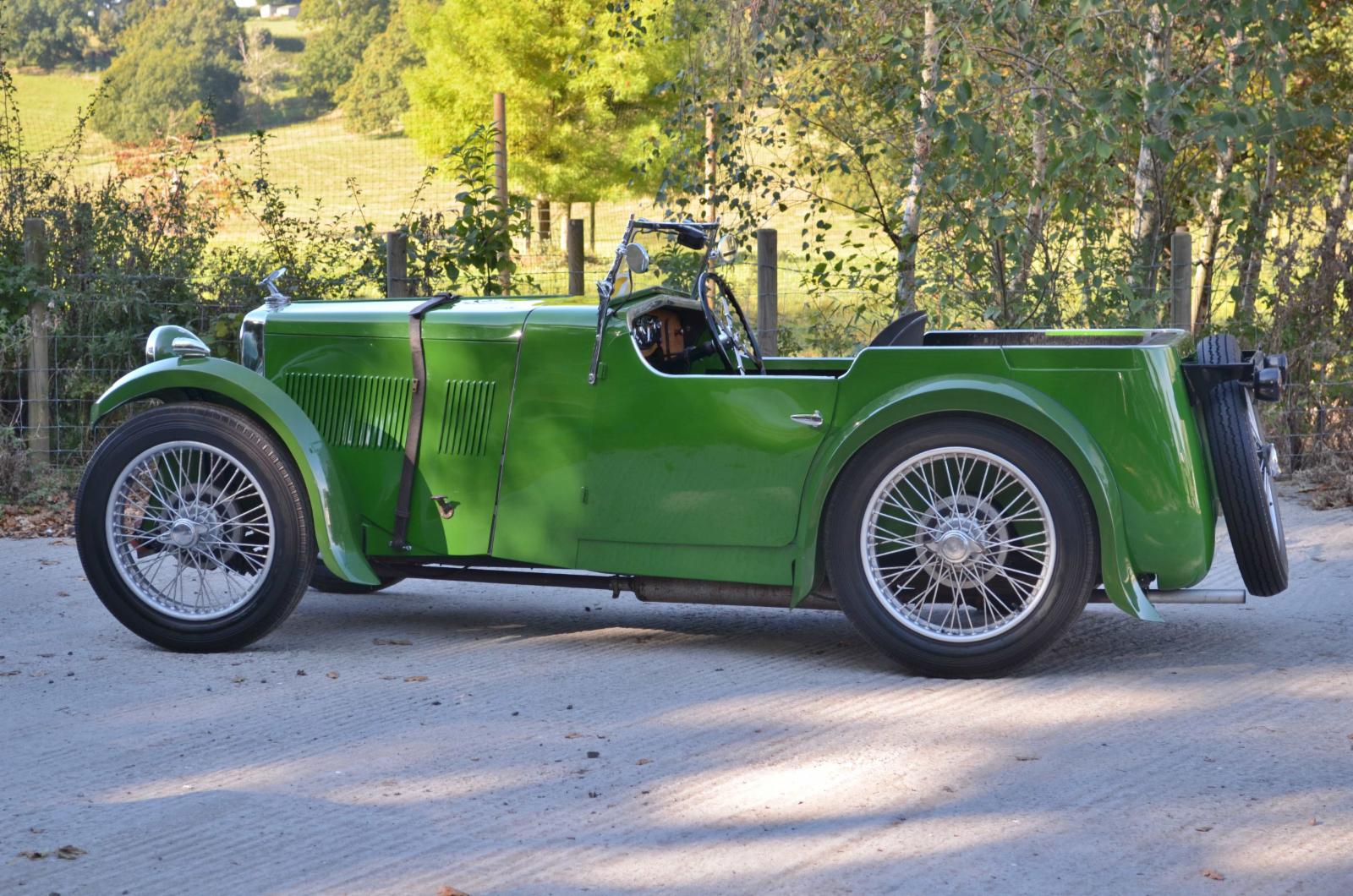 1932 MG D Type Four seater tourer for sale | Castle Classic Cars