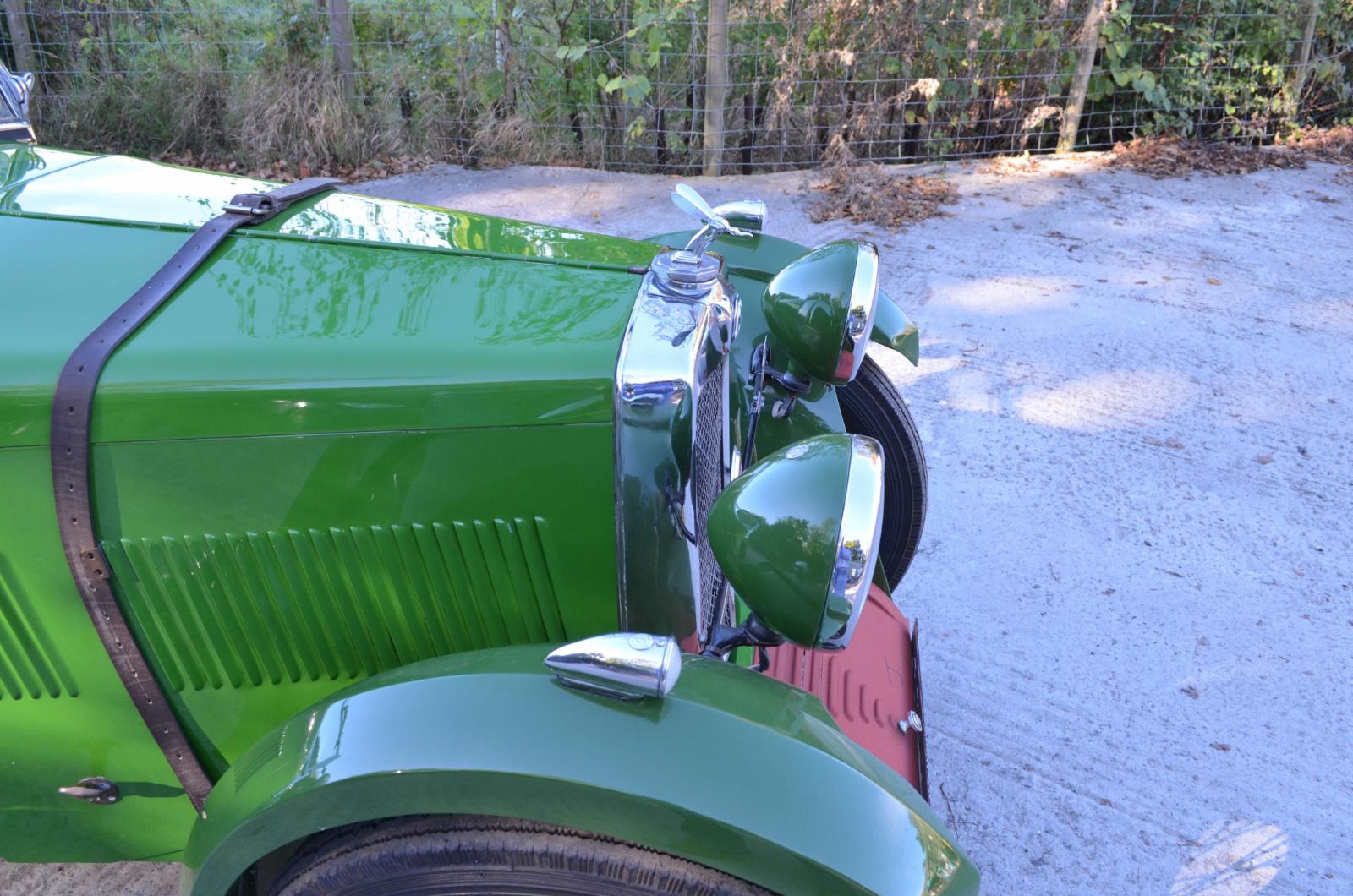 1932 MG D Type Four seater tourer for sale | Castle Classic Cars