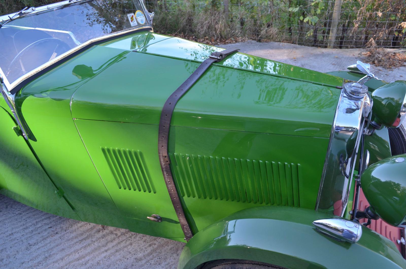 1932 MG D Type Four seater tourer for sale | Castle Classic Cars