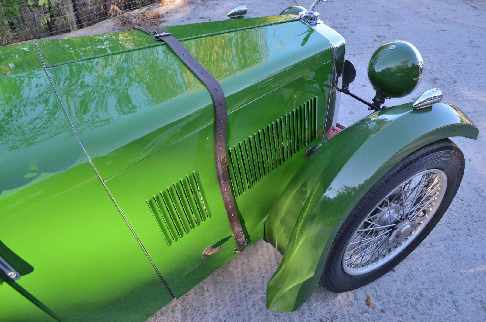 1932 MG D Type Four seater tourer for sale | Castle Classic Cars