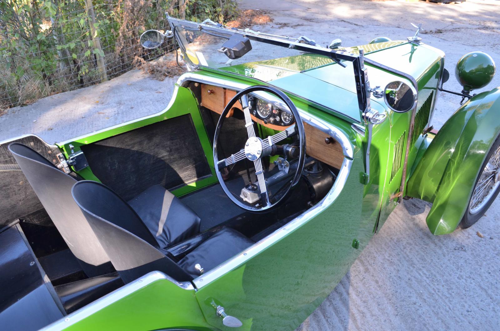 1932 MG D Type Four seater tourer for sale | Castle Classic Cars