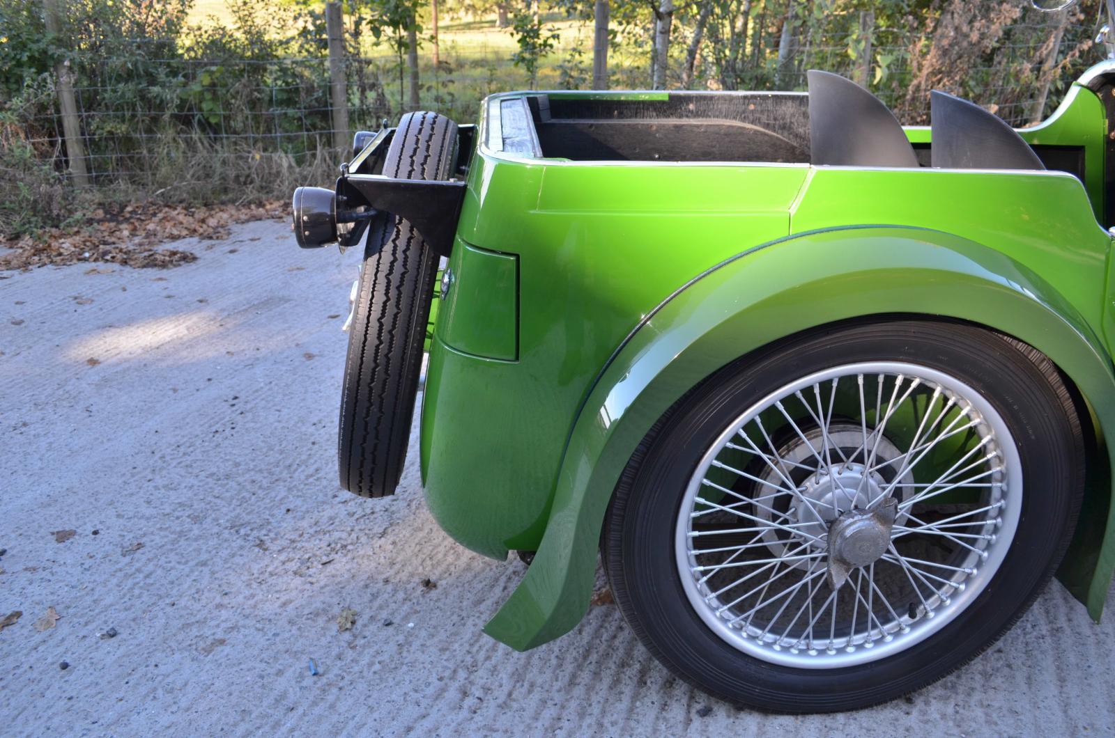 1932 MG D Type Four seater tourer for sale | Castle Classic Cars