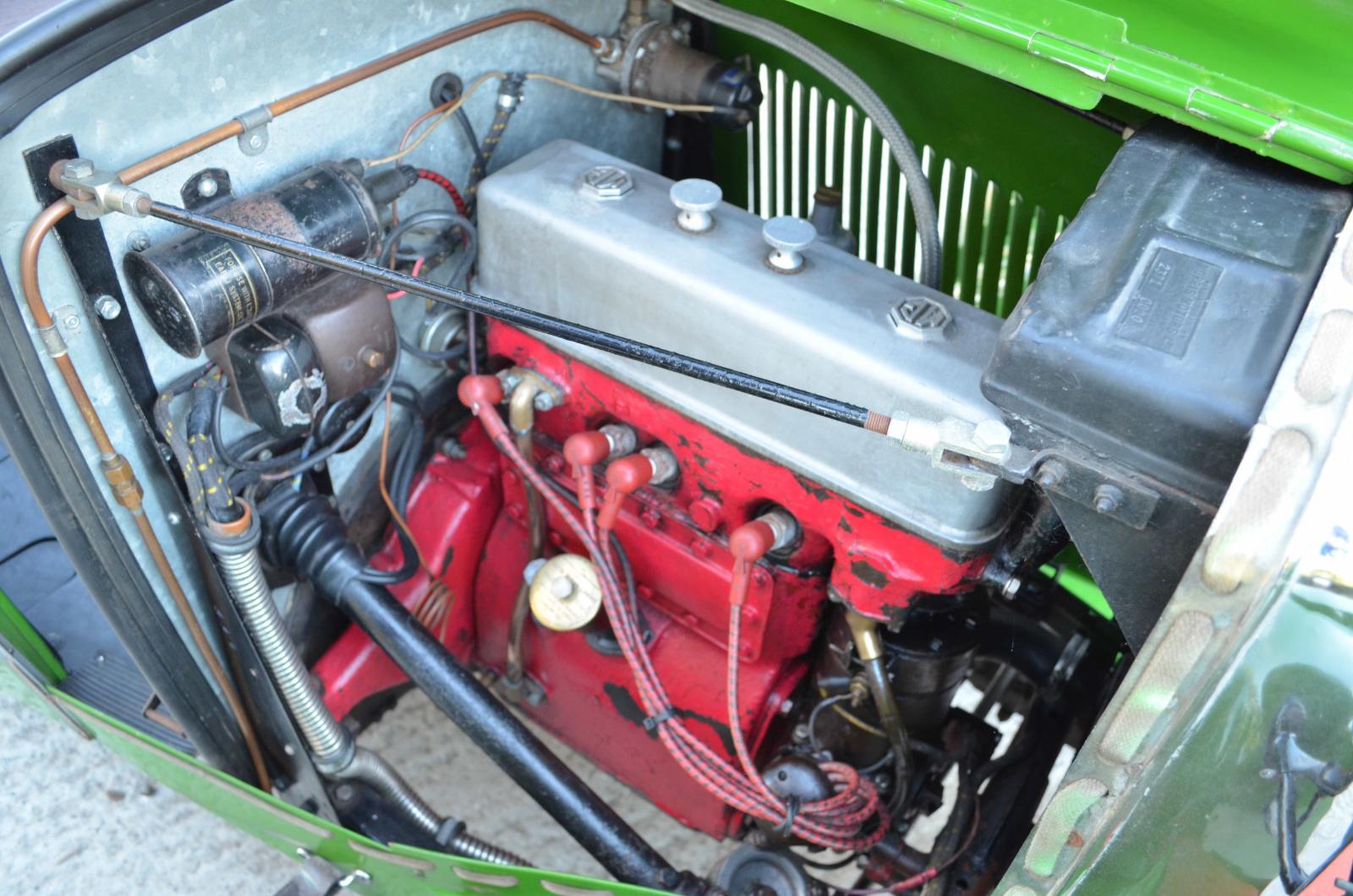 1932 MG D Type Four seater tourer for sale | Castle Classic Cars