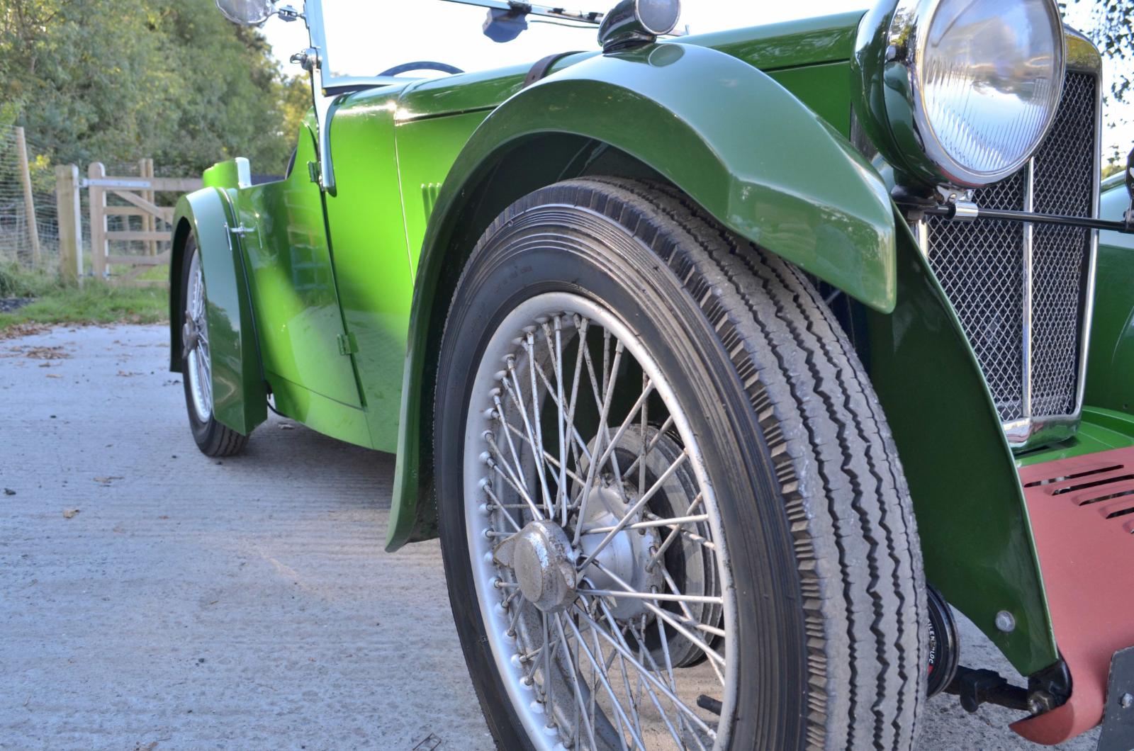 1932 MG D Type Four seater tourer for sale | Castle Classic Cars