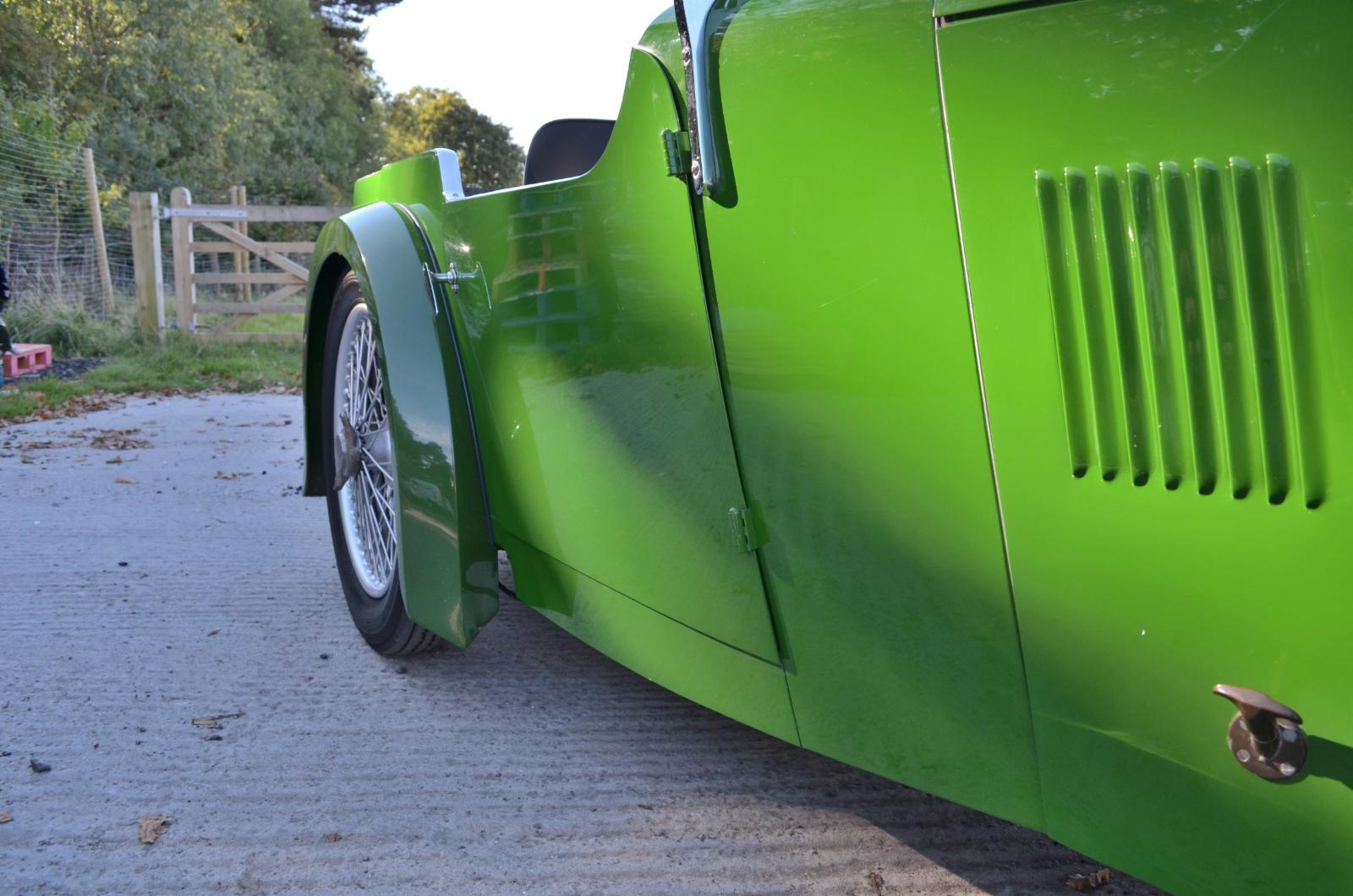 1932 MG D Type Four seater tourer for sale | Castle Classic Cars