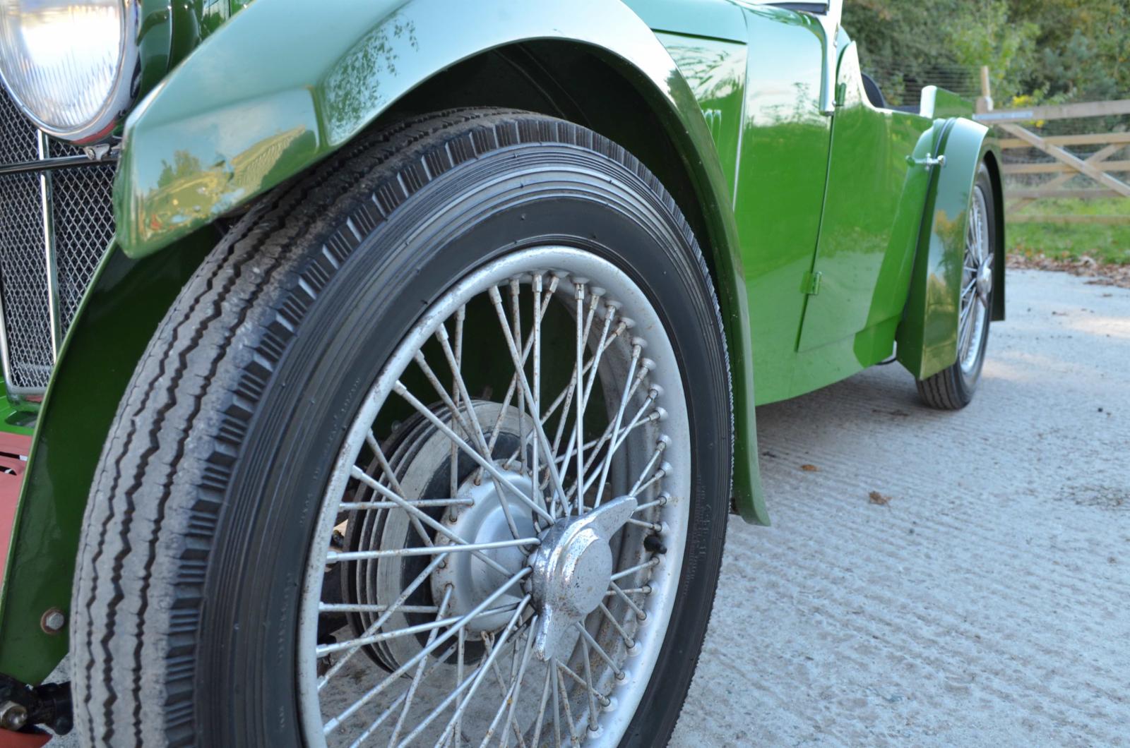 1932 MG D Type Four seater tourer for sale | Castle Classic Cars