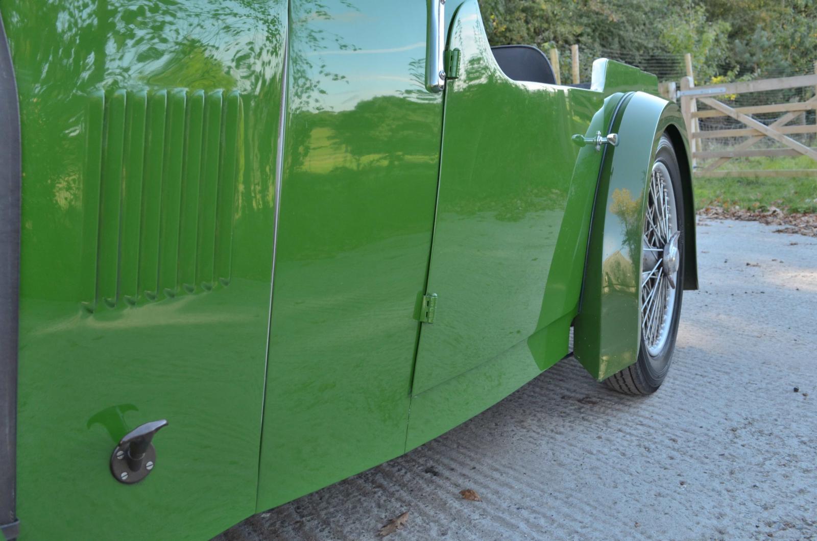 1932 MG D Type Four seater tourer for sale | Castle Classic Cars