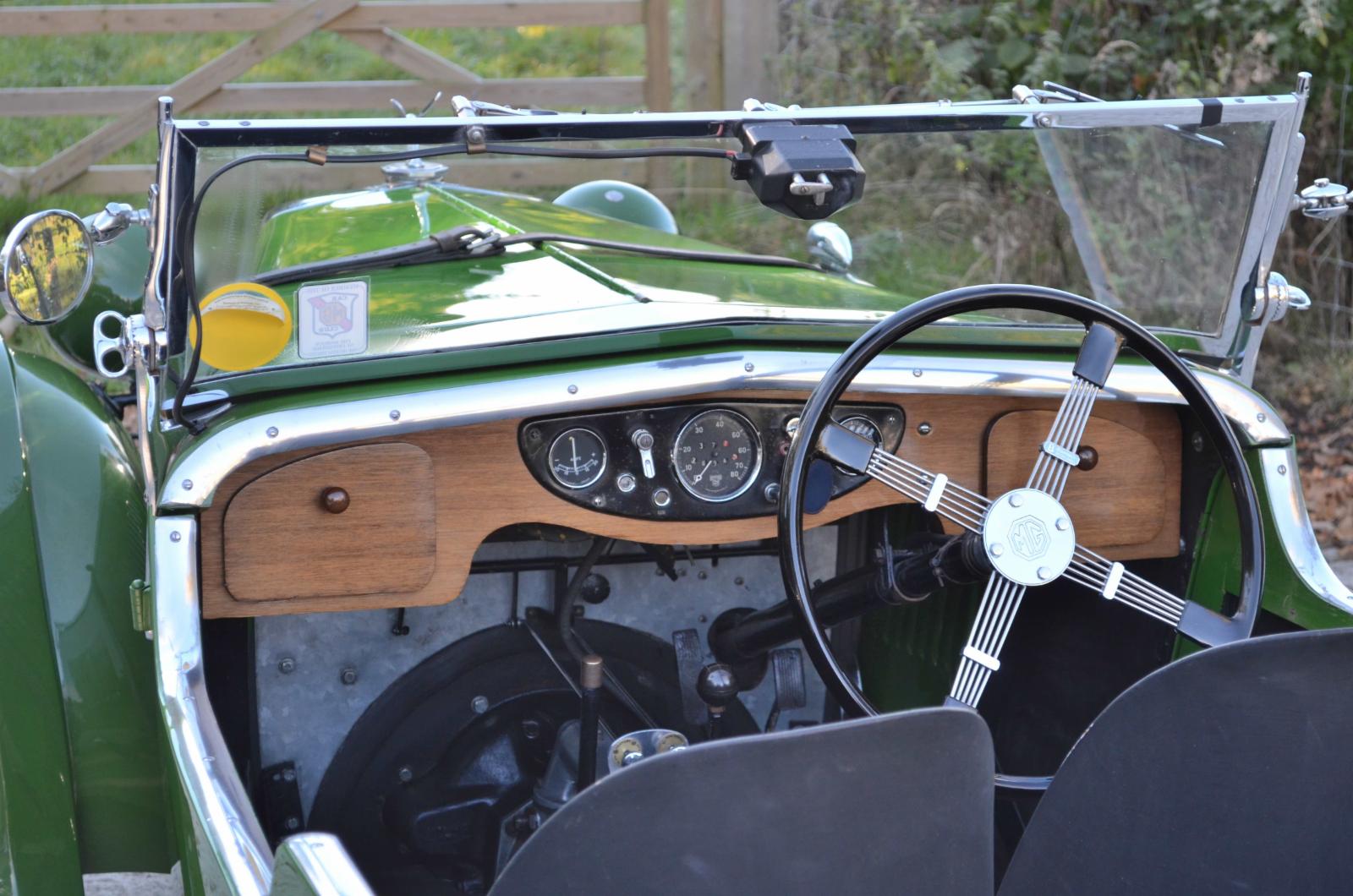 1932 MG D Type Four seater tourer for sale | Castle Classic Cars