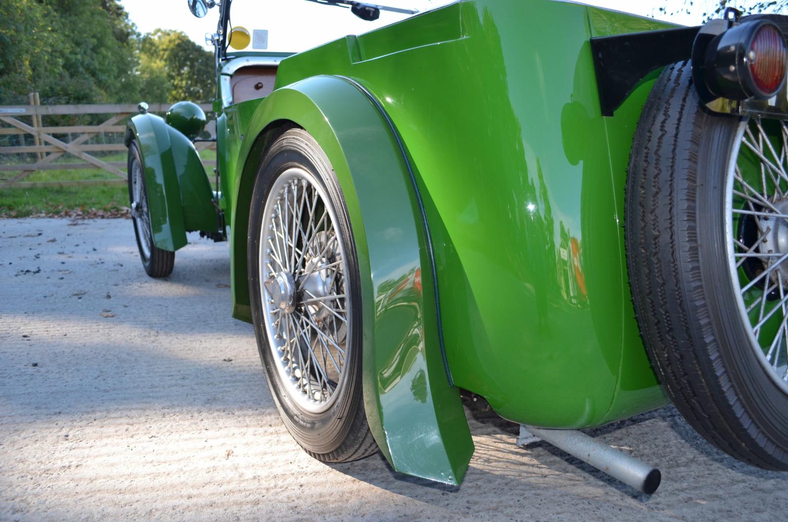 1932 MG D Type Four seater tourer for sale | Castle Classic Cars