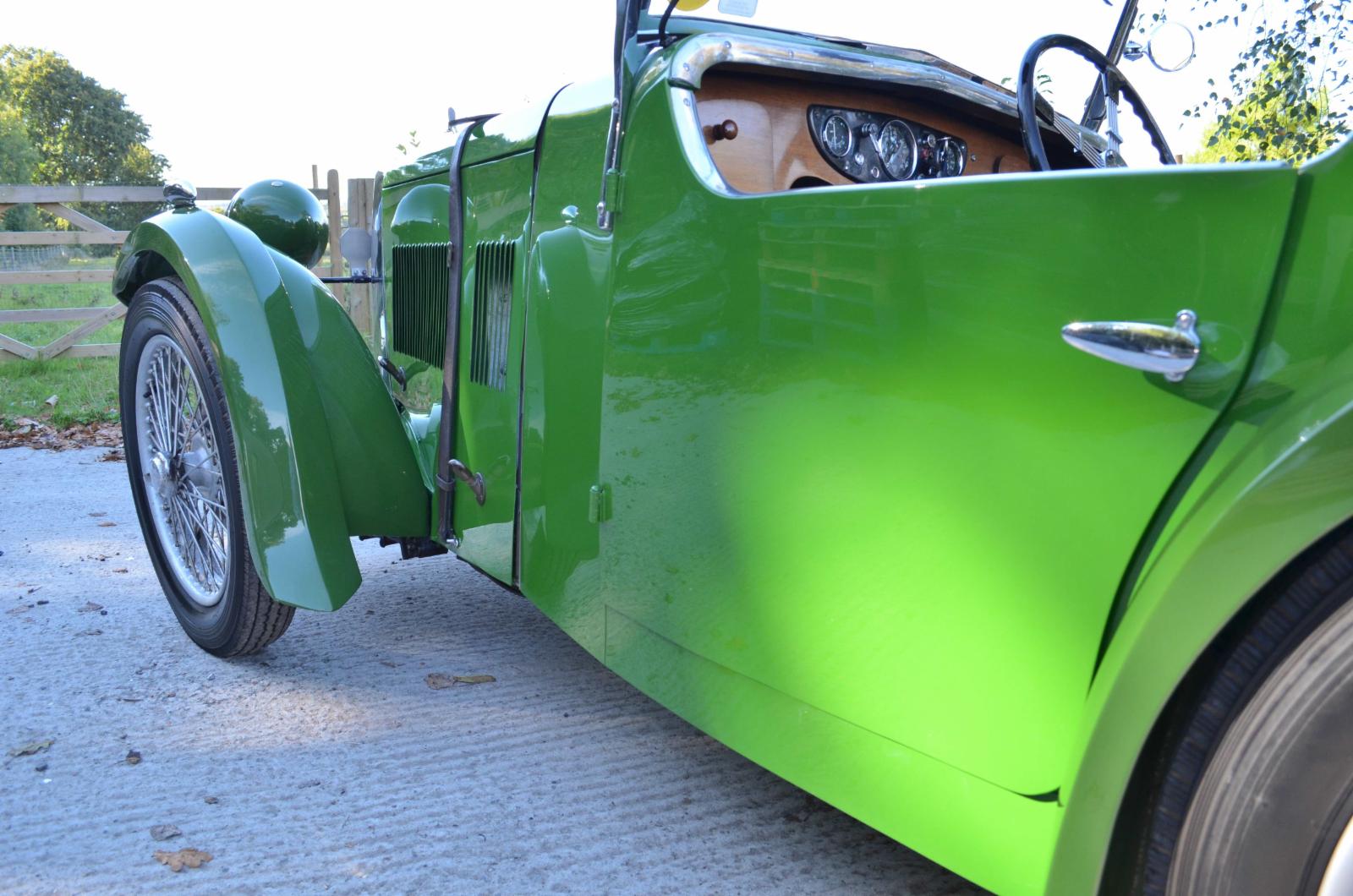 1932 MG D Type Four seater tourer for sale | Castle Classic Cars