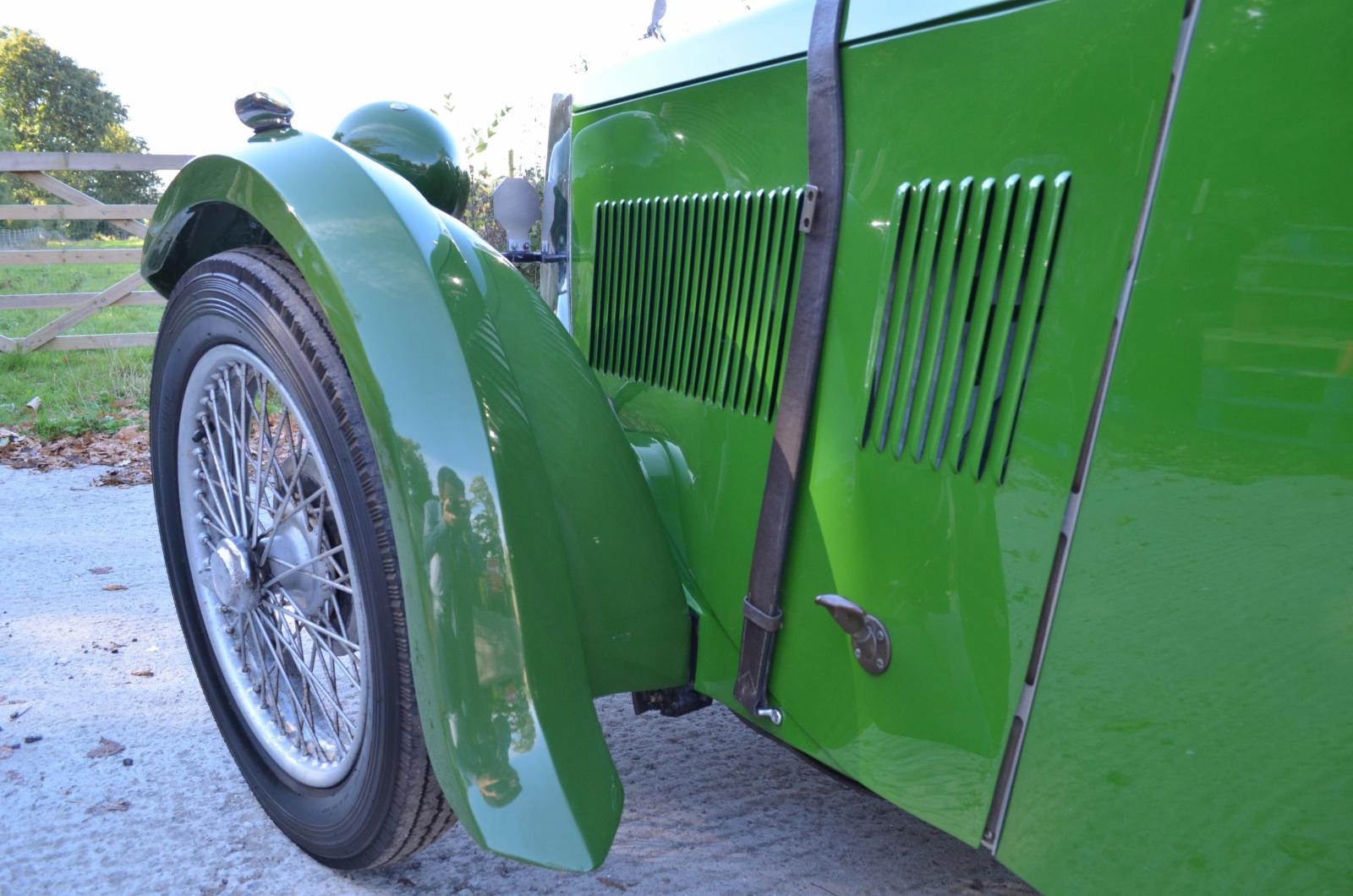 1932 MG D Type Four seater tourer for sale | Castle Classic Cars