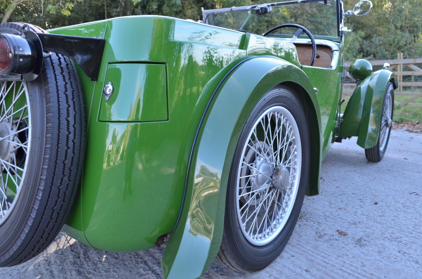 1932 MG D Type Four seater tourer for sale | Castle Classic Cars