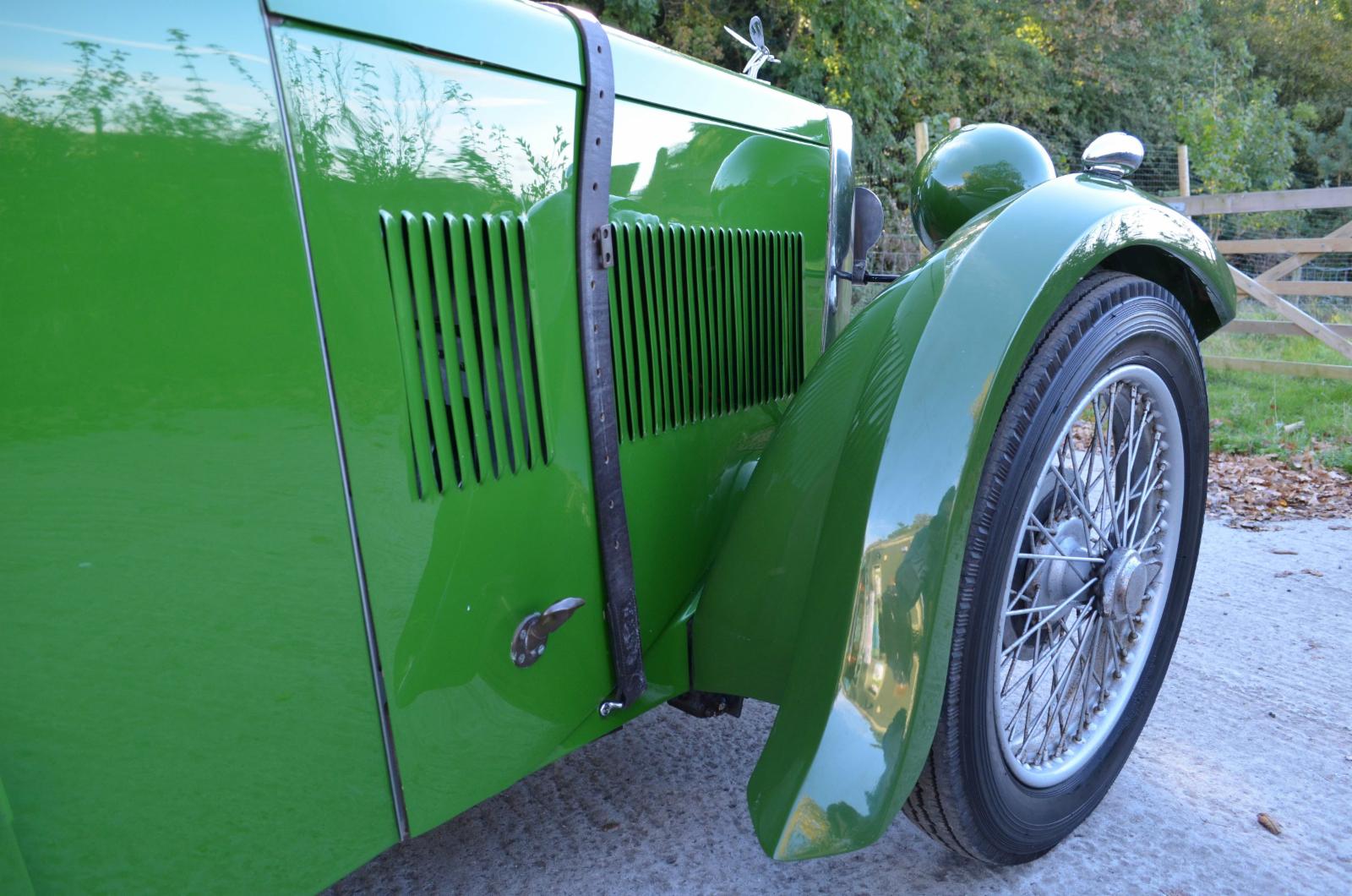 1932 MG D Type Four seater tourer for sale | Castle Classic Cars