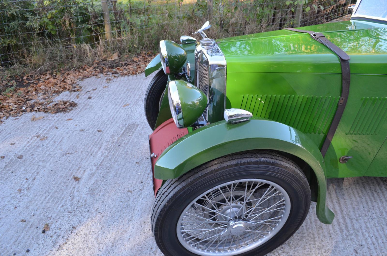1932 MG D Type Four seater tourer for sale | Castle Classic Cars