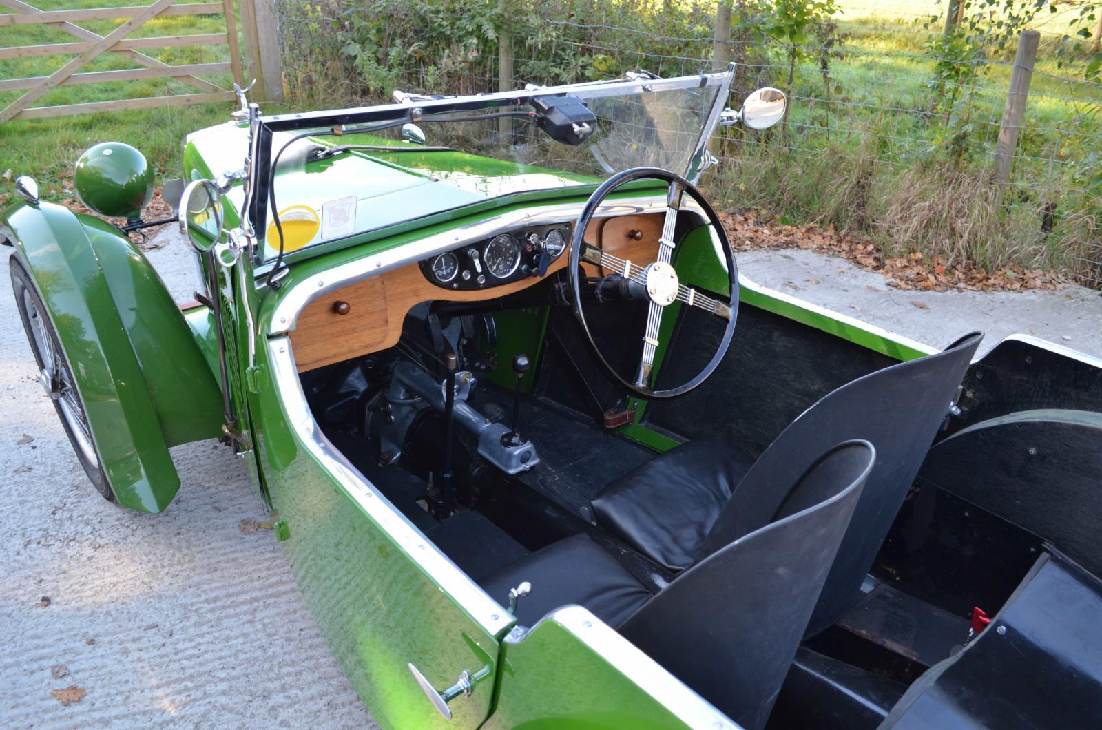 1932 MG D Type Four seater tourer for sale | Castle Classic Cars