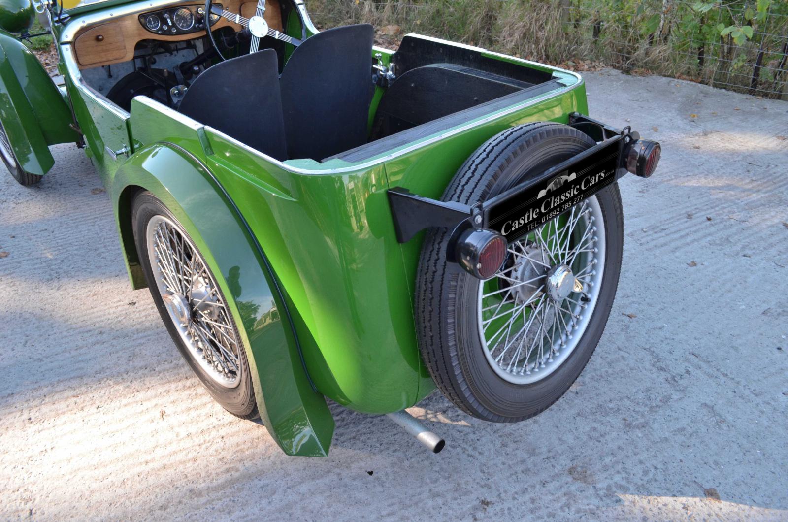 1932 MG D Type Four seater tourer for sale | Castle Classic Cars