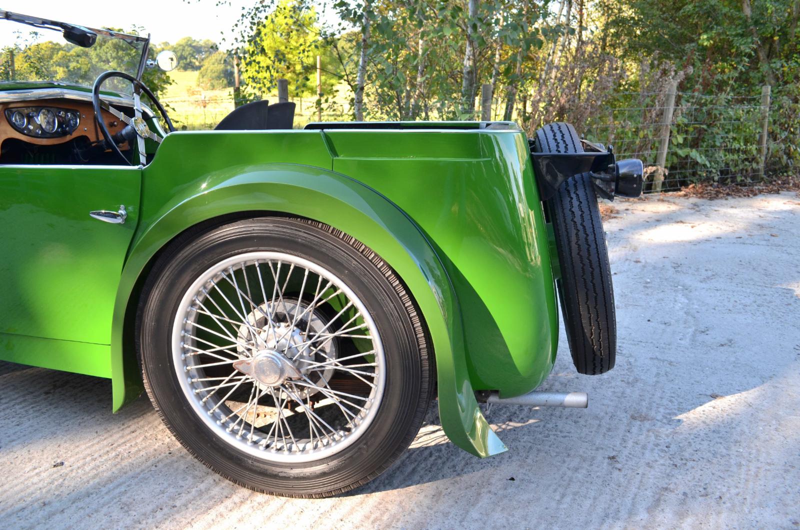 1932 MG D Type Four seater tourer for sale | Castle Classic Cars