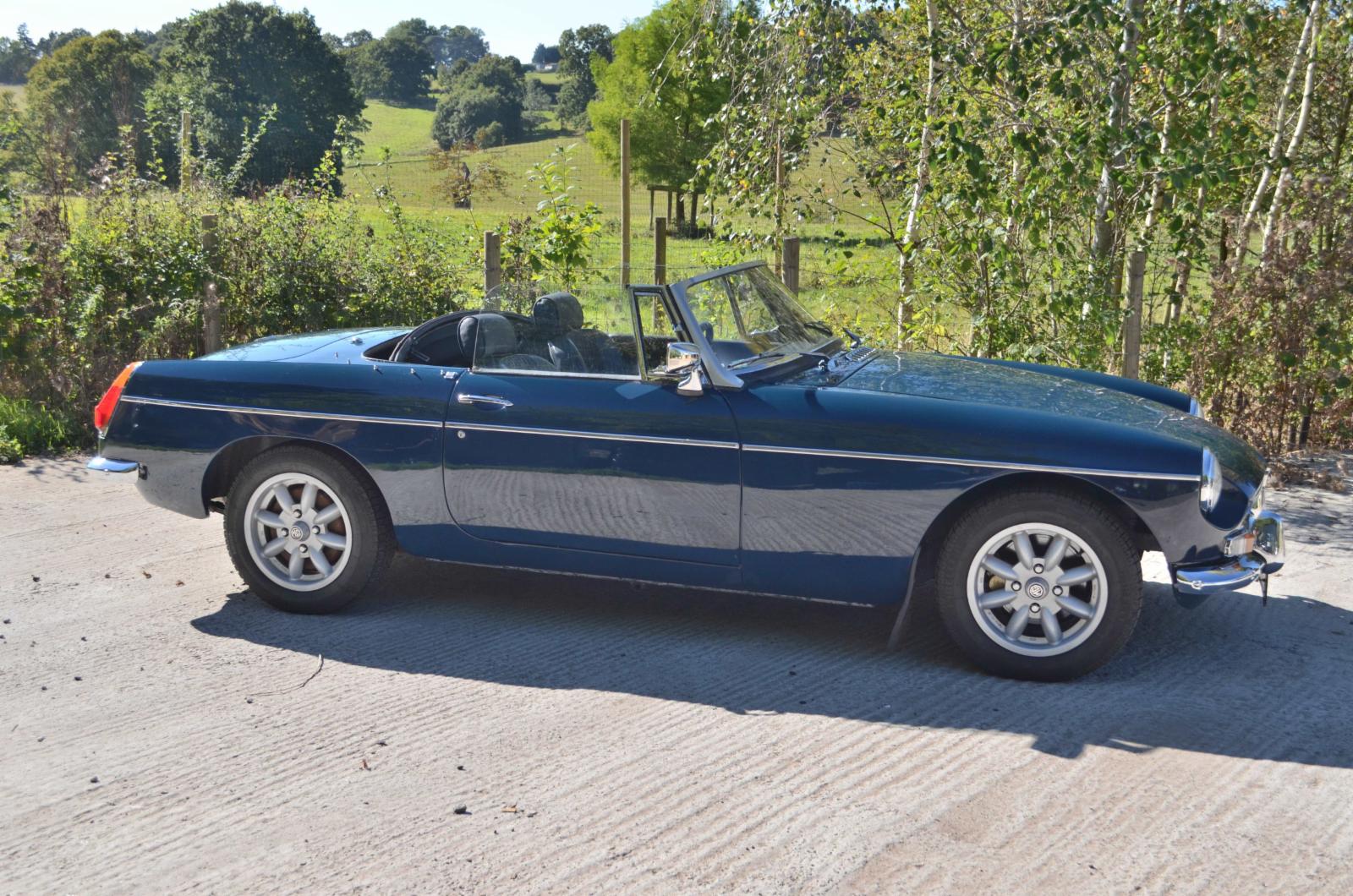 MGB Roadster for sale | Castle Classic Cars