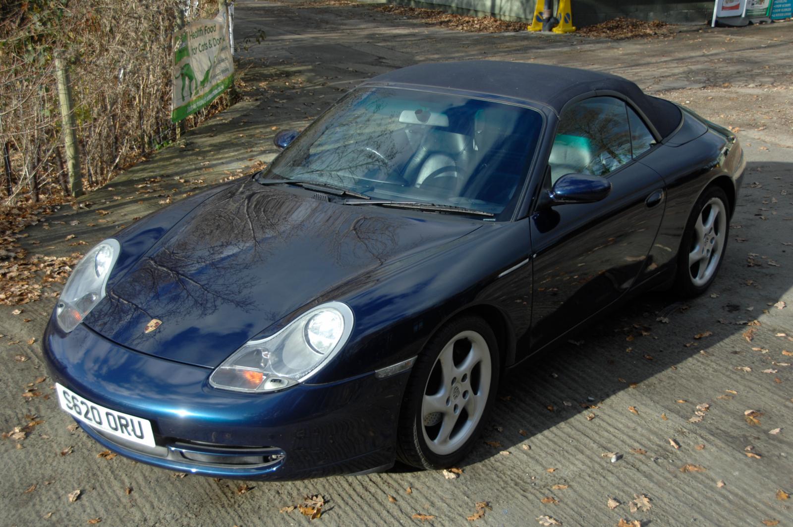 1998 Porsche 911 (996) C2 Cabriolet Manual for sale | Castle Classic Cars