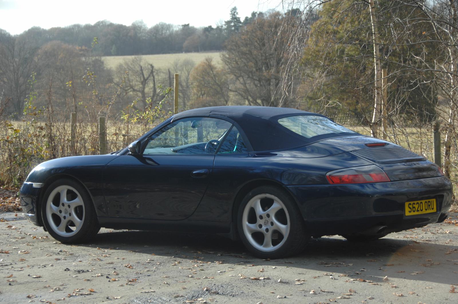 1998 Porsche 911 (996) C2 Cabriolet Manual for sale | Castle Classic Cars