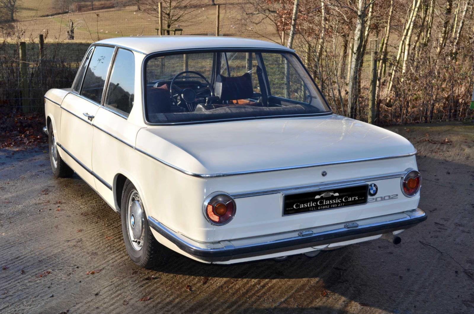BMW 2002 for sale | Castle Classic Cars