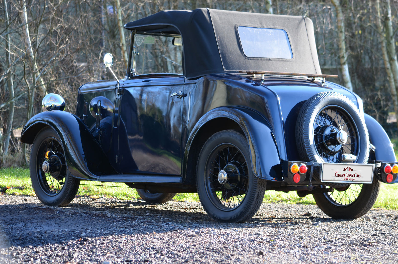 Austin 7 Opal 2 Seater Tourer for sale | Castle Classic Cars