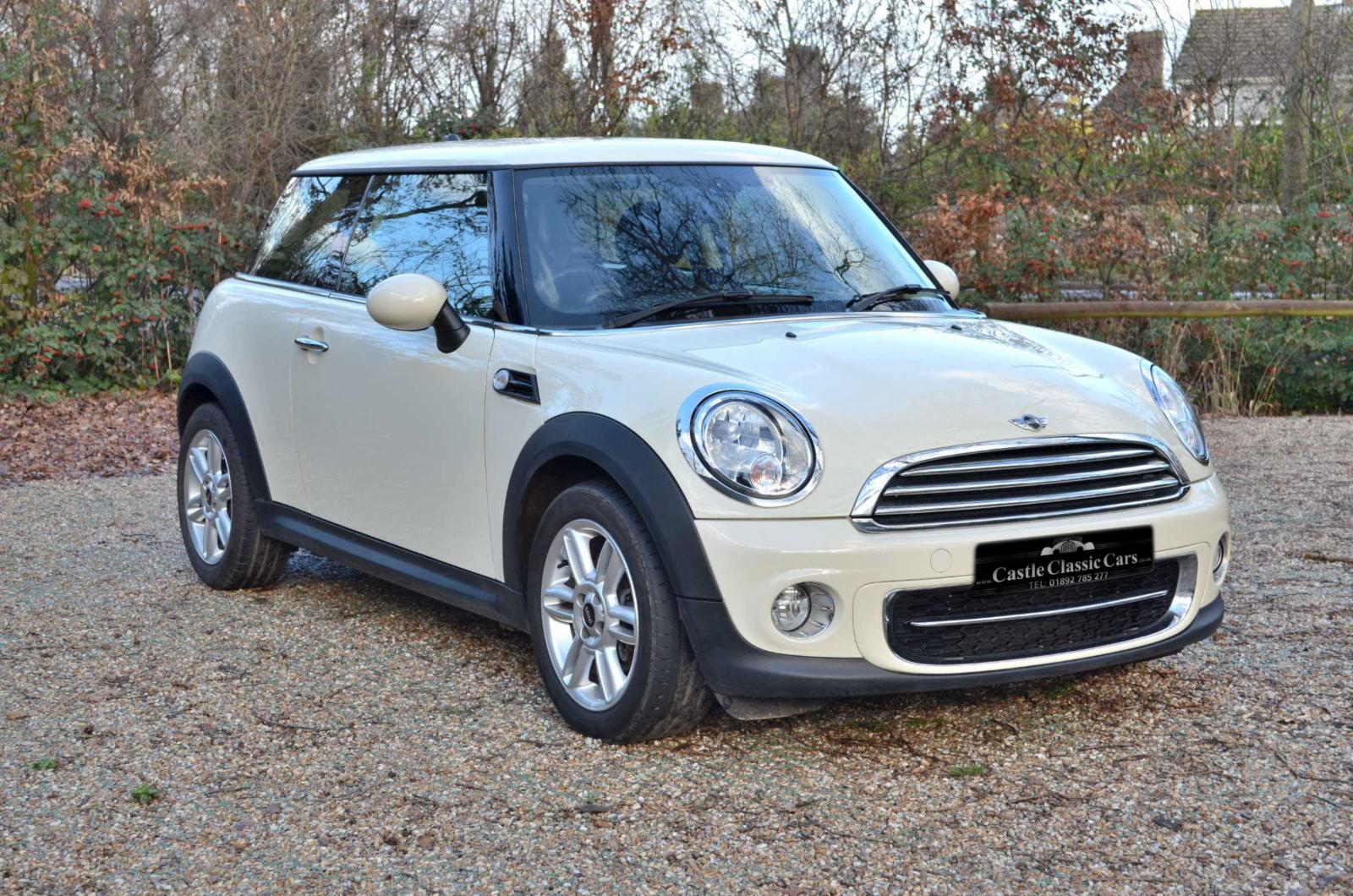 BMW Mini Cooper D Hatchback (Chili Pack) for sale | Castle Classic Cars
