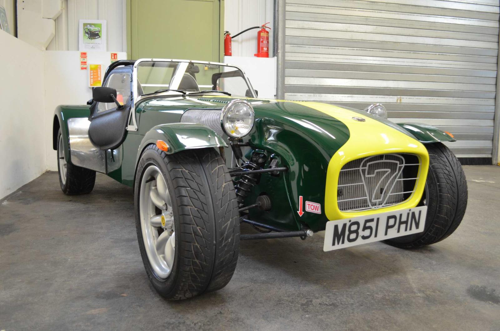 Caterham 7 for sale | Castle Classic Cars