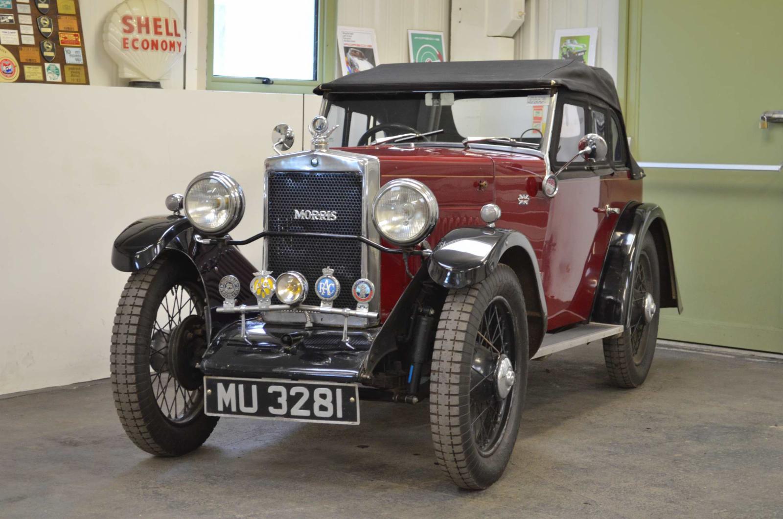 Morris Minor Drop-head Coupe for sale | Castle Classic Cars