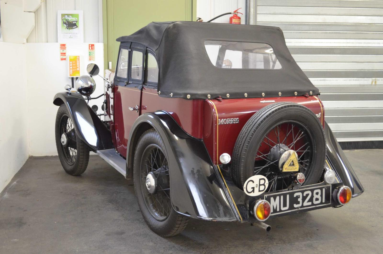 Morris Minor Drop-head Coupe for sale | Castle Classic Cars