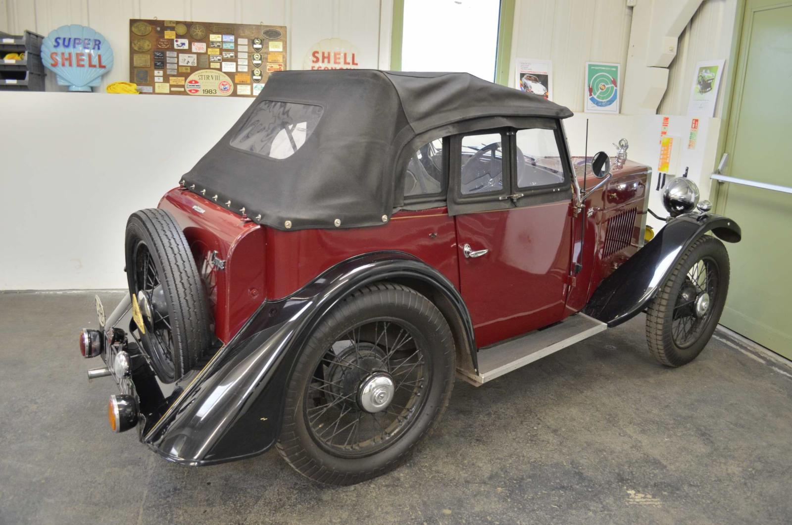 Morris Minor Drop-head Coupe for sale | Castle Classic Cars