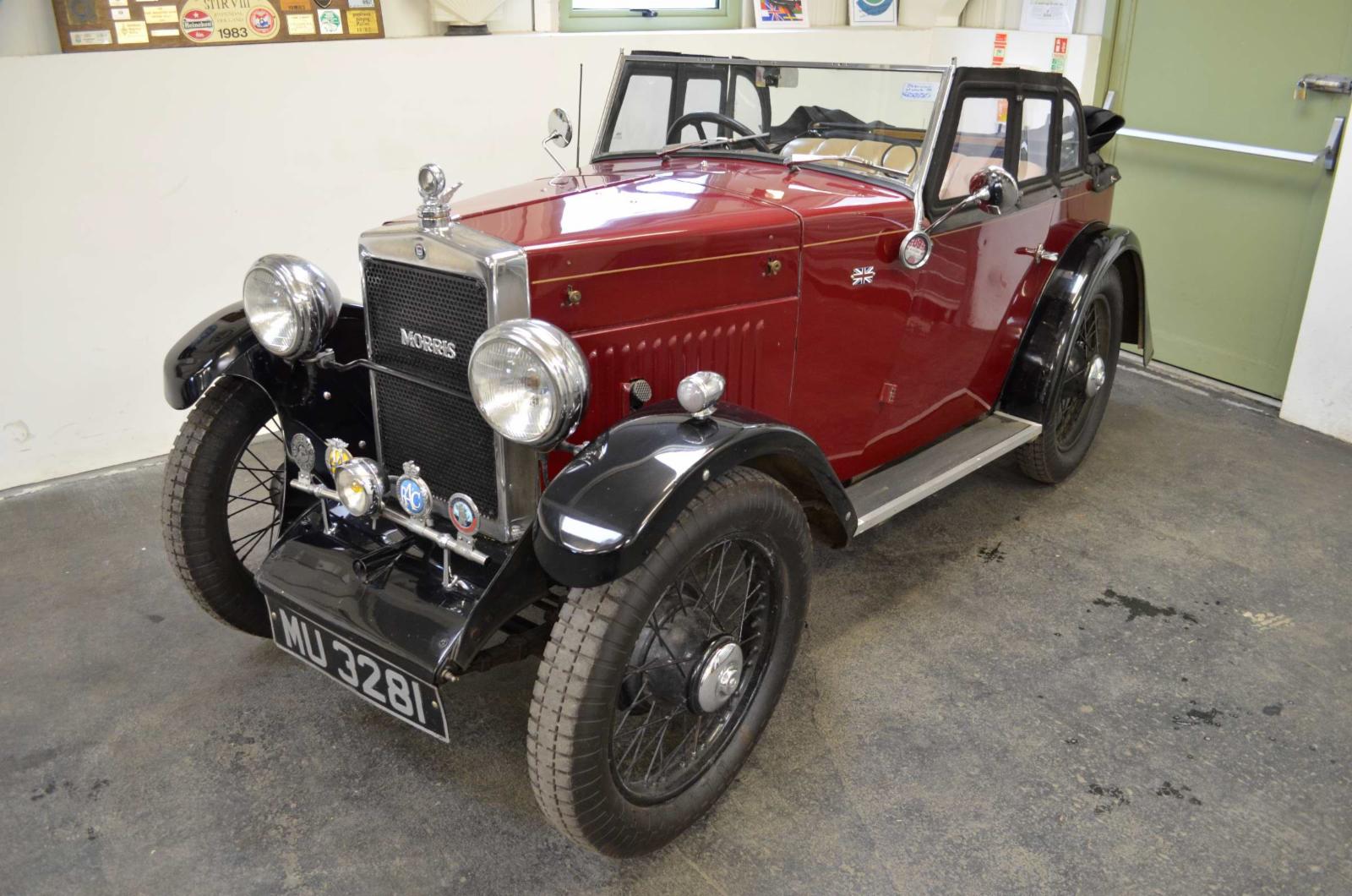 Morris Minor Drop-head Coupe for sale | Castle Classic Cars