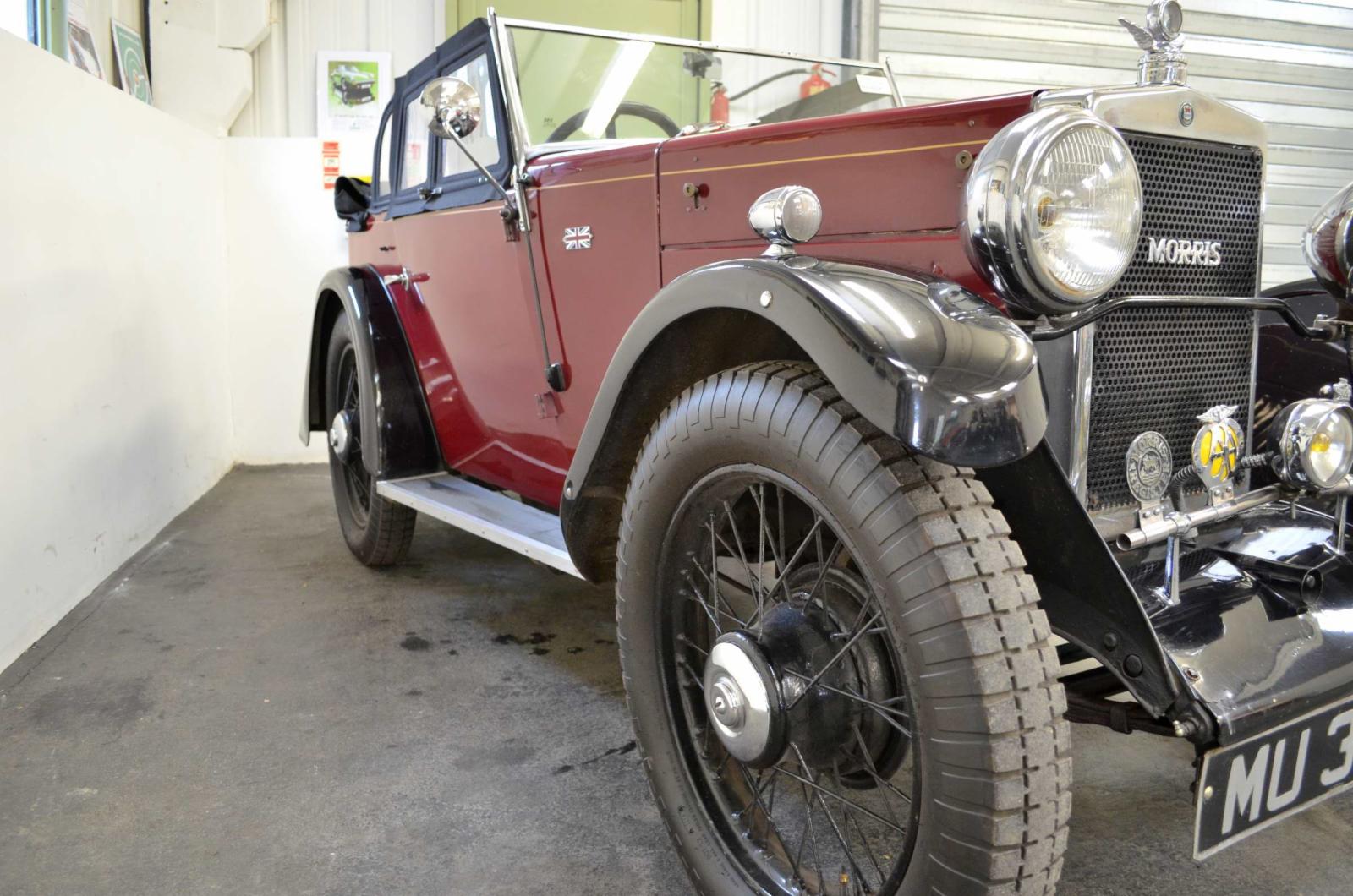 Morris Minor Drop-head Coupe for sale | Castle Classic Cars