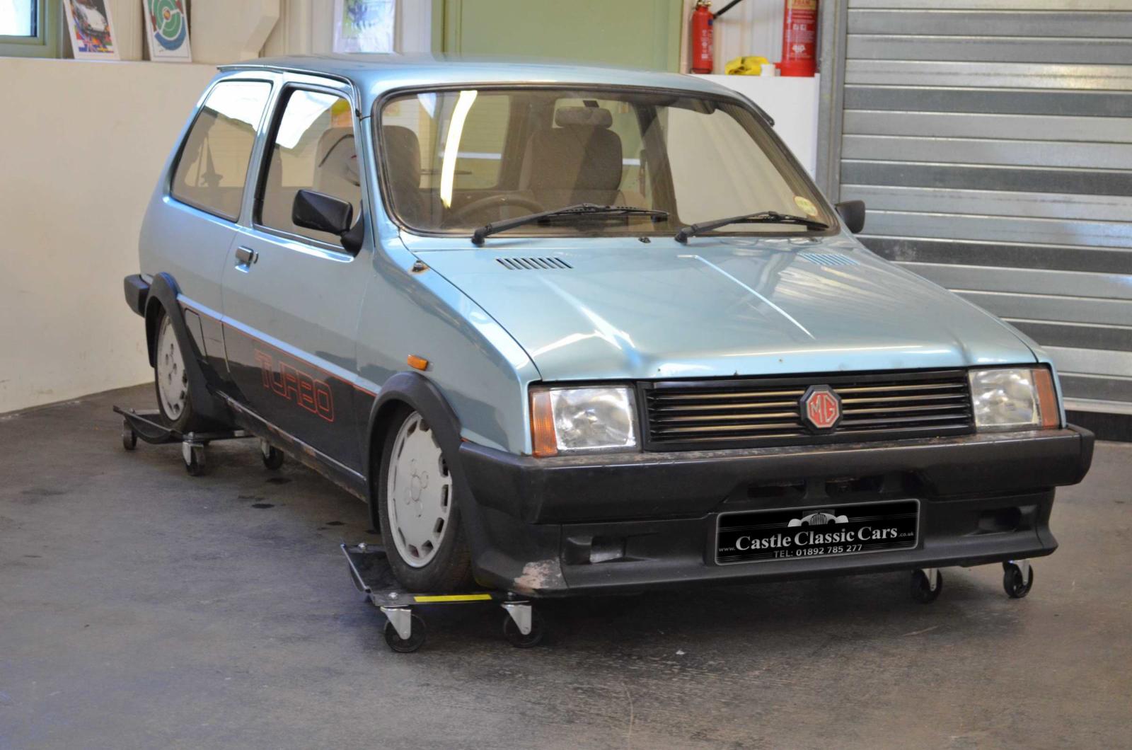 MG Metro Turbo for sale | Castle Classic Cars