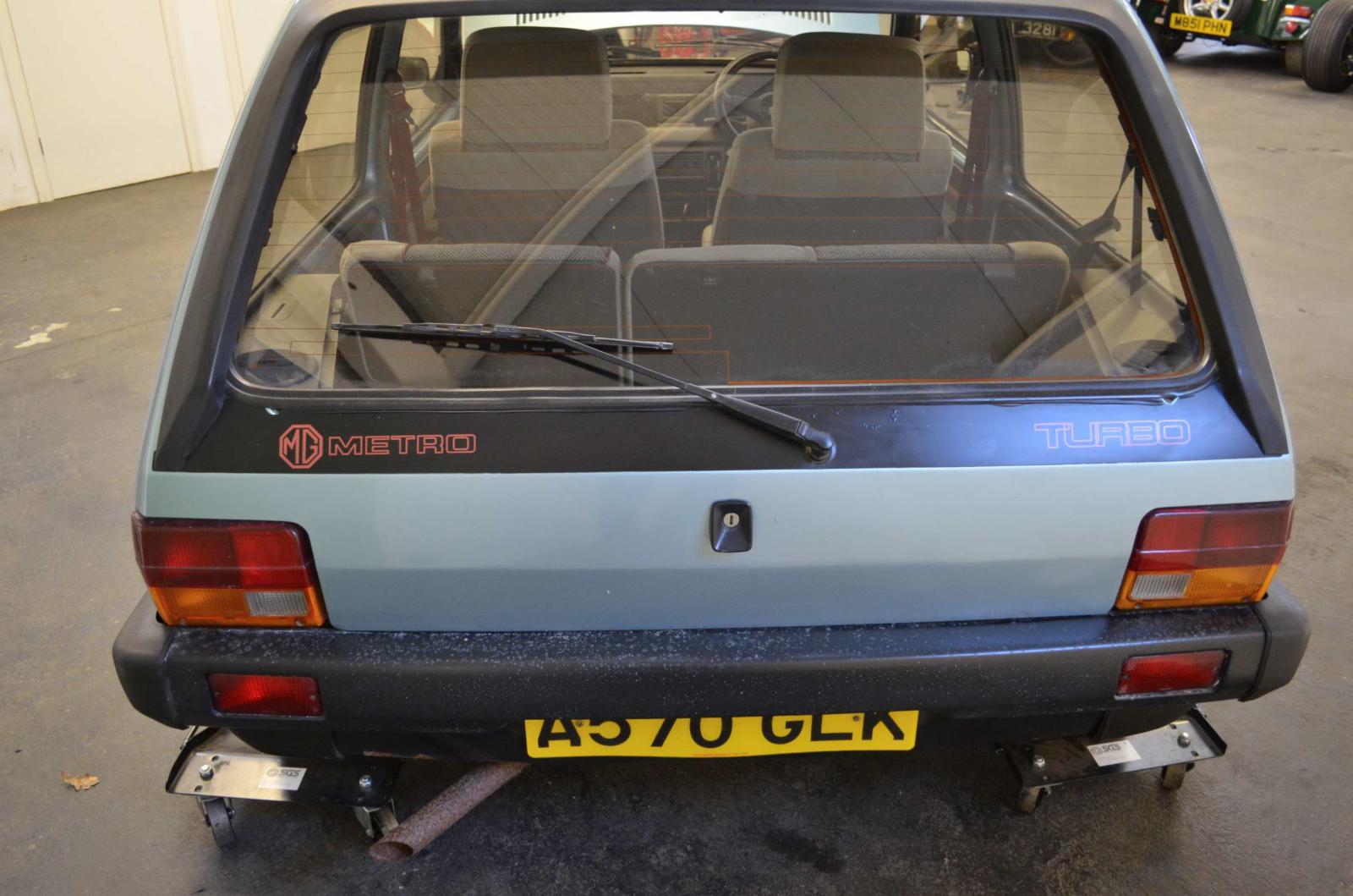 MG Metro Turbo for sale | Castle Classic Cars