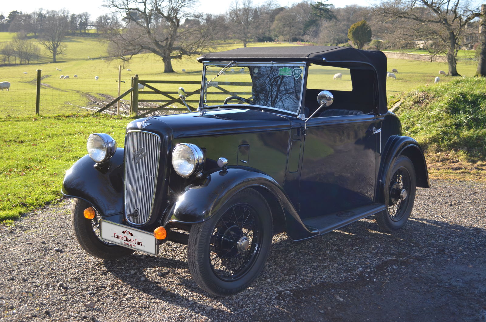 Austin 7 Opal 2 Seater Tourer for sale | Castle Classic Cars
