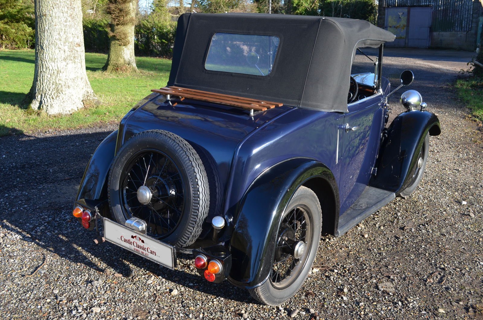 Austin 7 Opal 2 Seater Tourer for sale | Castle Classic Cars