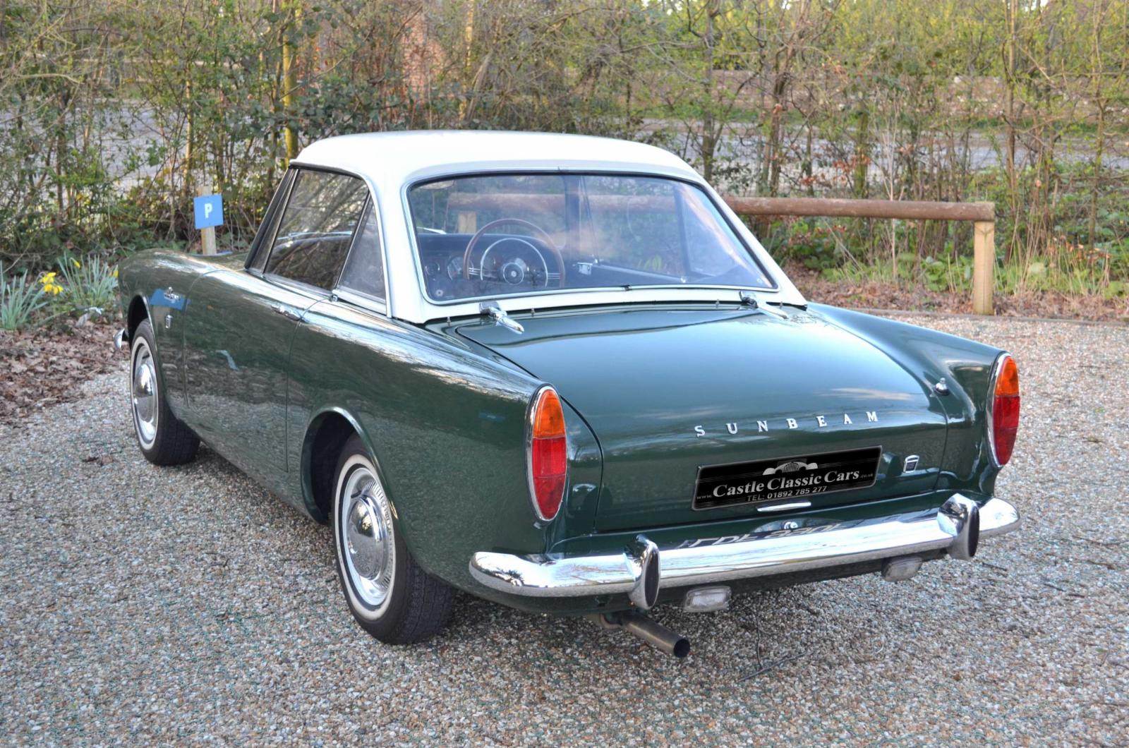 Sunbeam Alpine Mk V GT for sale | Castle Classic Cars