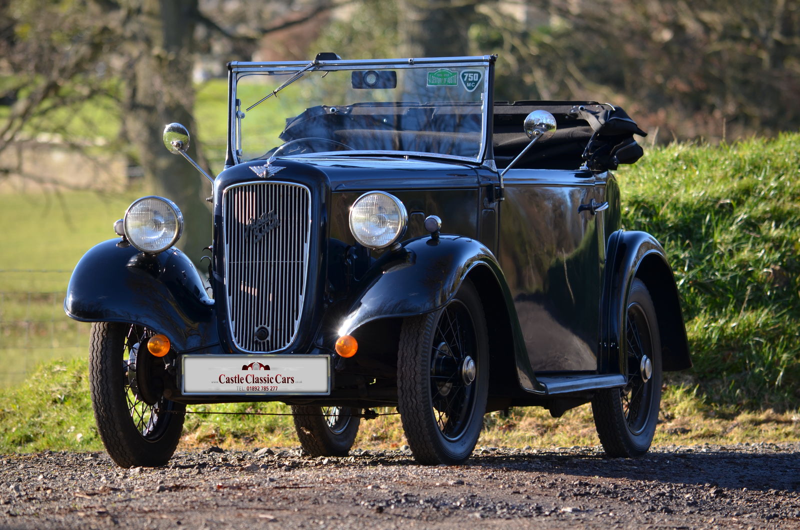 Austin 7 Opal 2 Seater Tourer for sale | Castle Classic Cars